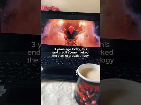 The Scene That SHOOK Sonic Fans #sonic #shadow #shadowthehedgehog #sonicmovie3 #shorts