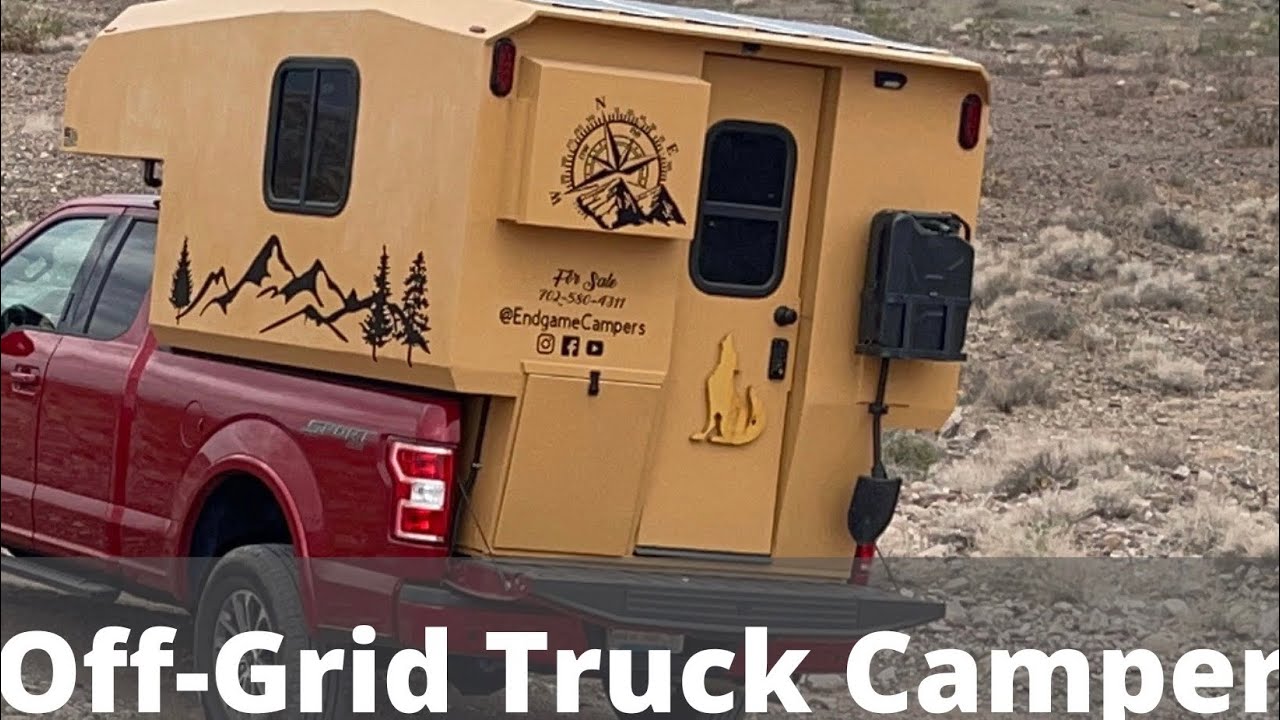 Beautiful, Handmade Truck Camper Is Built To Prioritize Mobility and ...