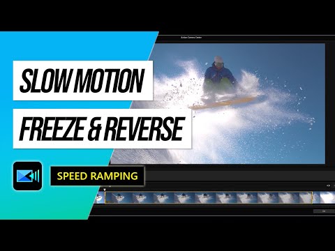 How to Use Speed Ramp to Create Slow Motion, Freeze Frame, and Reverse ...