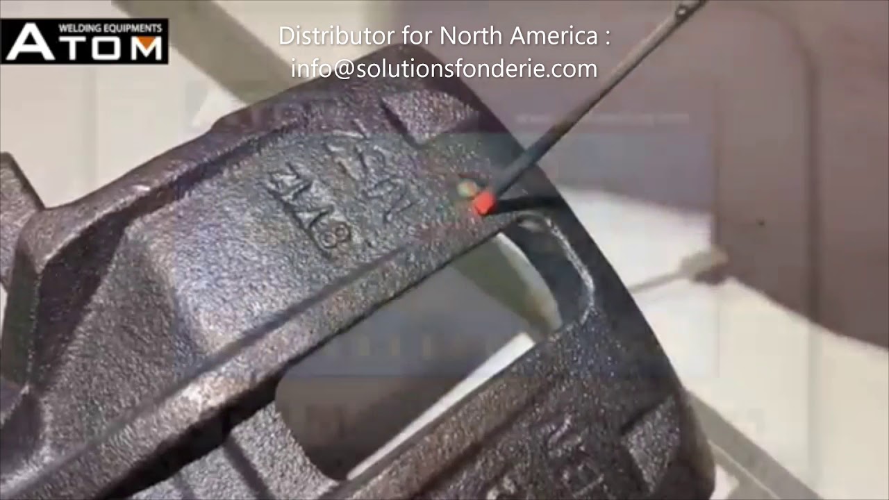 How to repair casting defects ?