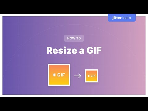 How to resize a GIF