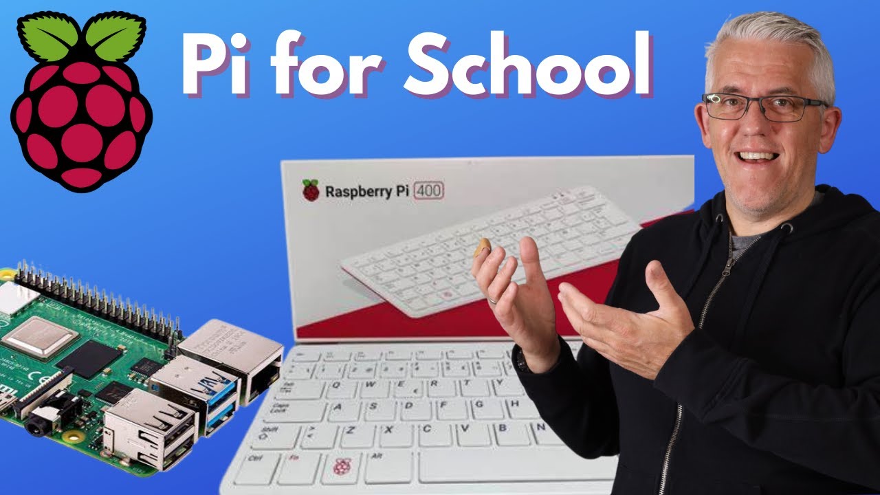 Using a Raspberry Pi 4 or 400 for School