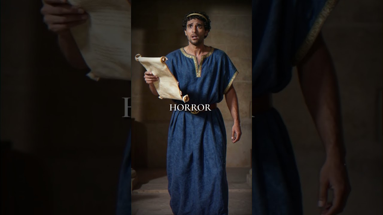 King Who Found the Lost Bible in His Own Palace