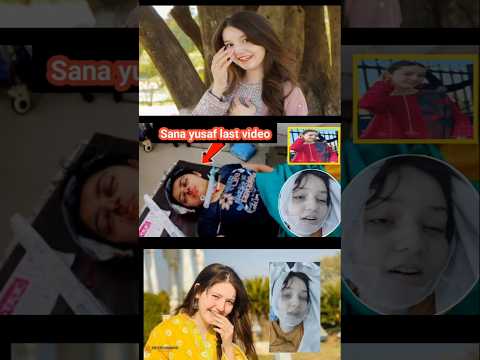 TikTok star sana yousaf death - sana yousaf passed away - sana yousaf - #Sanayousaf #news #viral