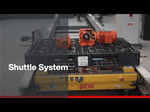 Shuttle System | AUTOMATION EXPO 2024 | SEW-EURODRIVE India