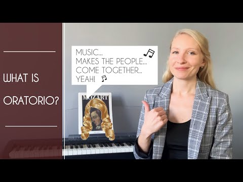 What is Oratorio