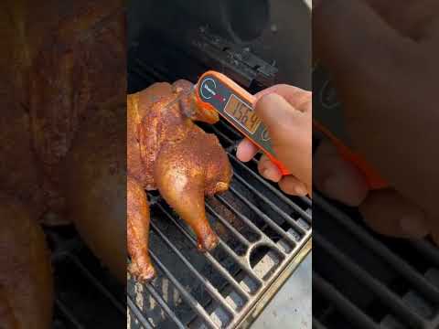Invest in a meat thermometer, so you can guarantee each piece of meat is never under or overcooked🥩