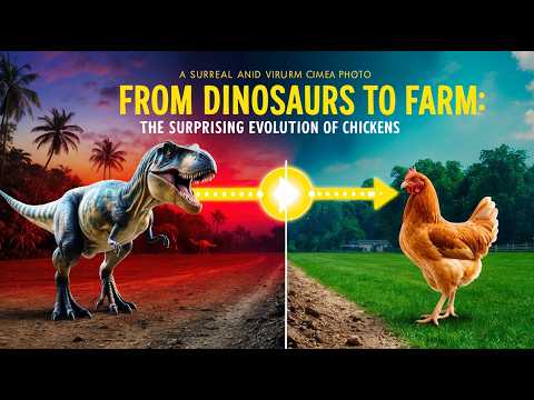 How Dinosaurs Became Chickens