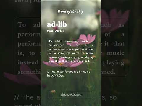 Word of the day#english #shorts #ytshorts #youtubeshorts #trendingshorts #wordmeaning #school #learn