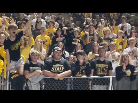 Knoxville Football Week 7 vs. Creston