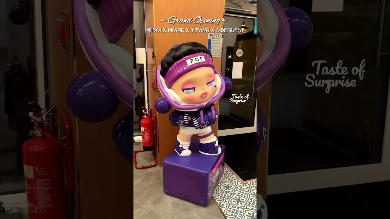 🎉 Grand opening location 🎉 Yi Fang x Oisoi x Sidequest x Mogic #fyp #gaminghub #opening #london