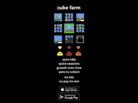 cube farm: launch trailer
