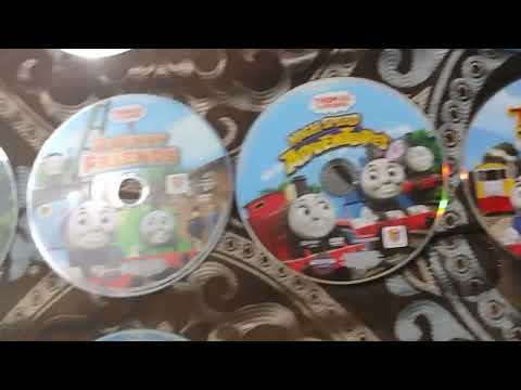 My Thomas and Friends DVD Collection Disc Label