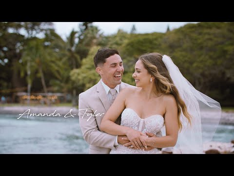 Amanda & Tyler - Olowalu Plantation House, Maui