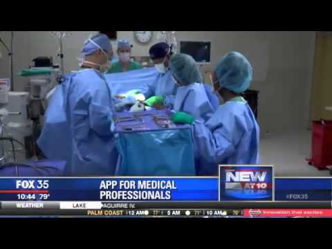'Figure 1' is social media app for doctors