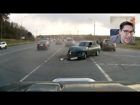 Accident Attorney REACTS To Car Crash Compilation
