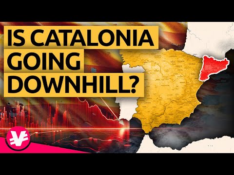 The Economic Decline of Catalonia @visualeconomiken
