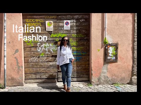 Ciao Ladies, I'm in Italy until May 2022 | Stay Tuned in for Italian Fashion videos from Italy!