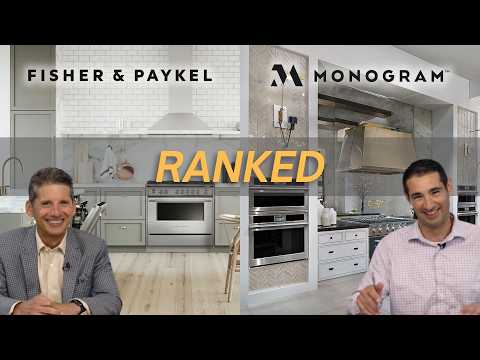Monogram vs. Fisher & Paykel: Which Brand Is Better for Ranges, Refrigeration, and Dishwashers?