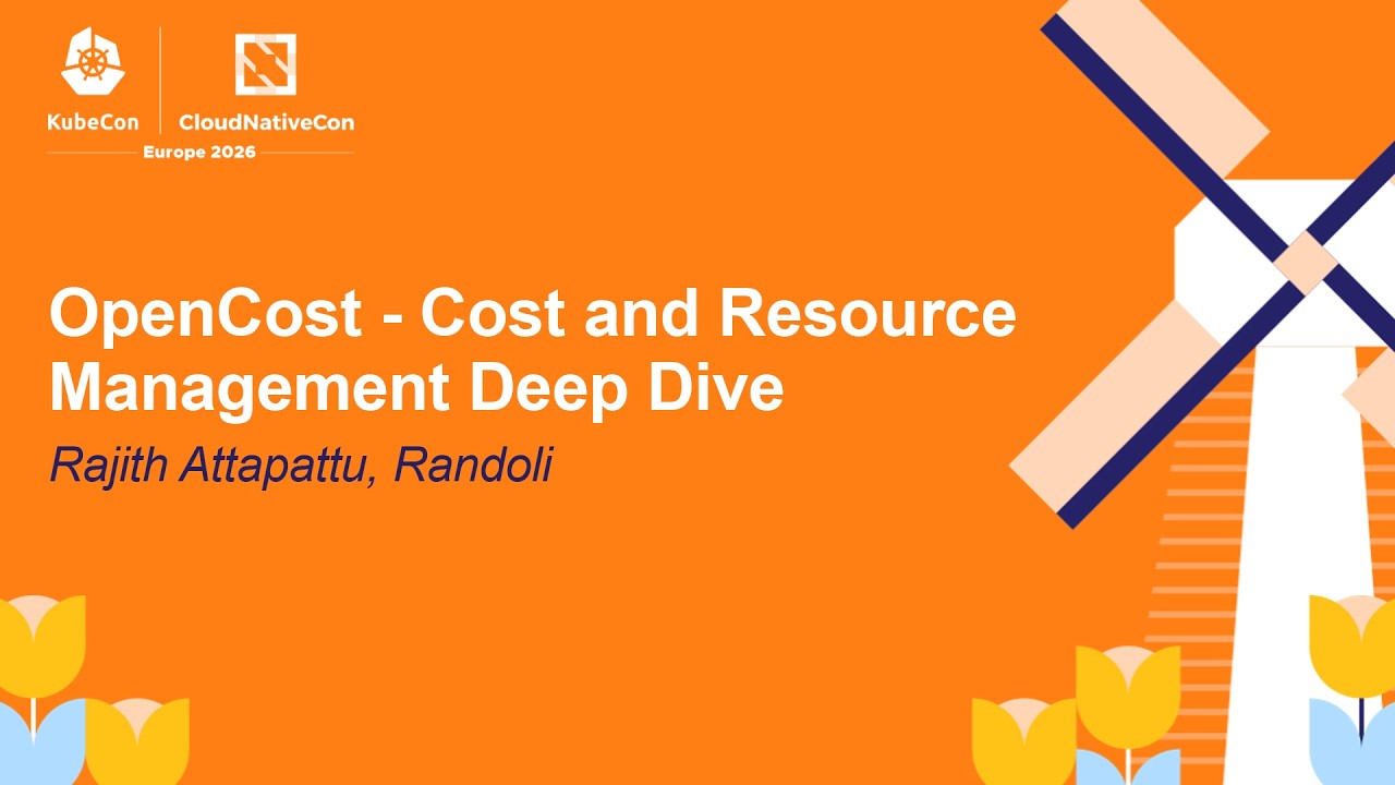 OpenCost - Cost and Resource Management Deep Dive - Rajith Attapattu, Randoli