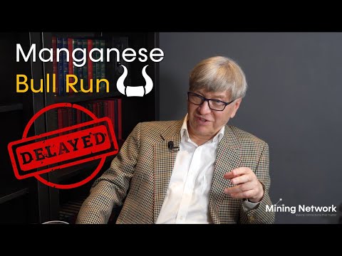 Manganese Market Outlook with CPM Group