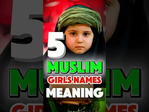 Beautiful Islamic Baby Girls 👧 Names That Represent Joy and Happiness”