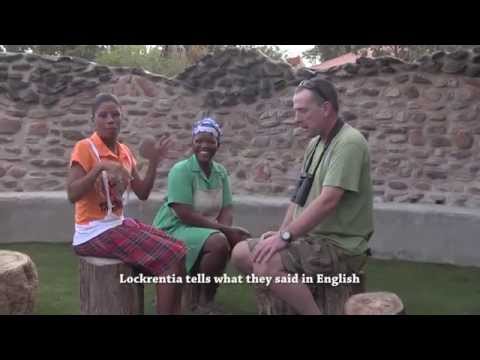 Demonstration of NAMA - a native language of Namibia