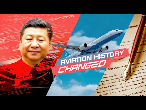 Forget Boeing and Airbus — China’s COMAC Is Rewriting Aviation History ????✈️