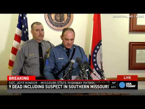 Names in Missouri killing spree released