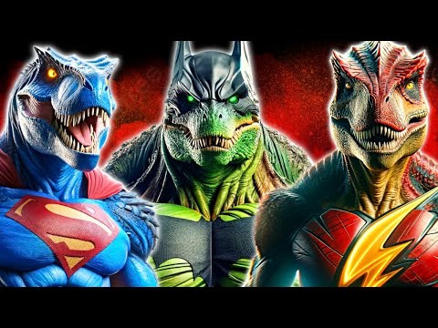 Every Member Of The Jurassic League - Explained In Detail