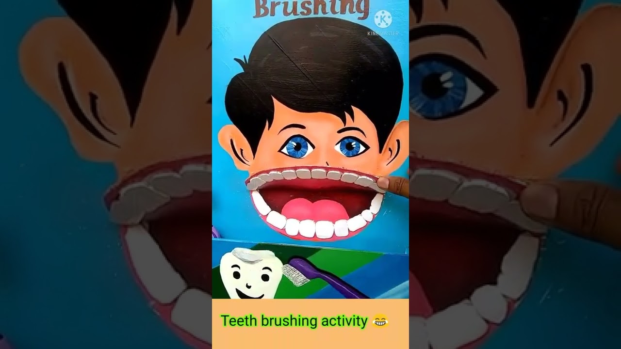 Teeth Brushing Activity