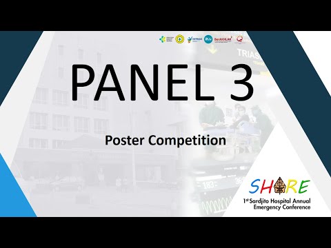 Panel 3 - Final Penjurian Kompetisi Poster