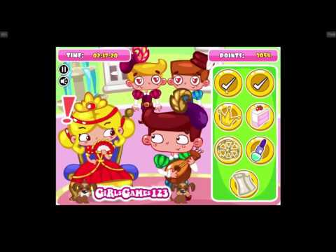 Chơi game Công chúa giết thời gian 2 - Game Vui