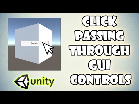 Learn How to Prevent Mouse Click from Passing Through GUI Controls in Unity 3D - Mind Luster