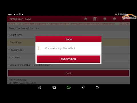 Launch X431 IMMO PROG | Ford Key Programming - Cardiagtool