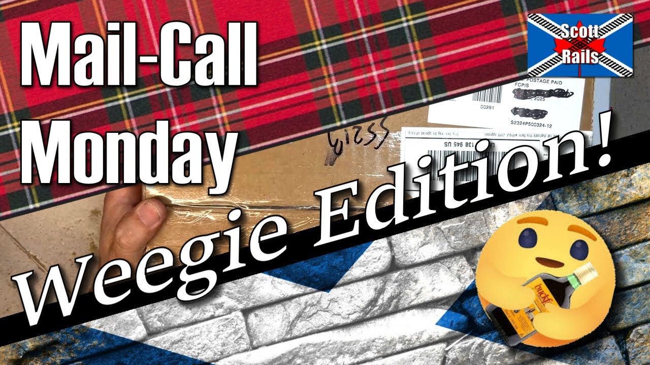 Mail Call Monday - Full Weegie Edition!