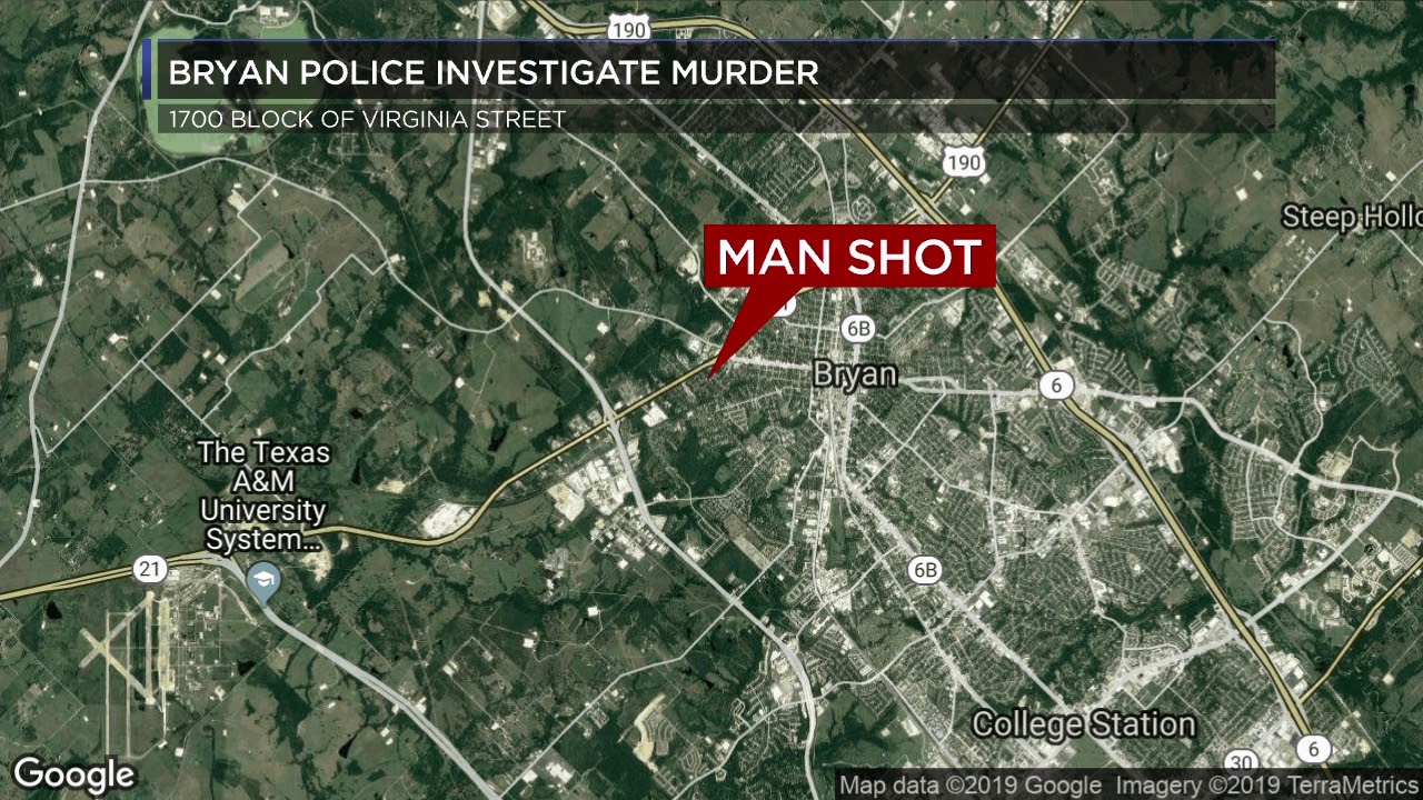 Police identify man killed in Bryan shooting