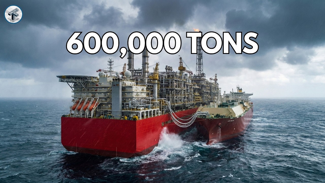 600,000 Tons of Impossible Engineering: Shell's Prelude FLNG