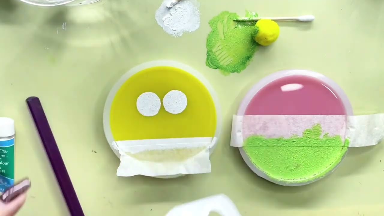 Cutest SpongeBob Coasters Tutorial - IntoResin