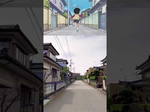 lokasi syuting doraemon di dunia nyata#viral