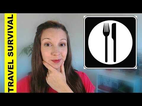 Travel English: Going to a Restaurant [5 Advanced Expressions]