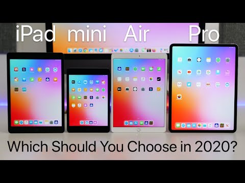 Which iPad Should You Choose in 2020?