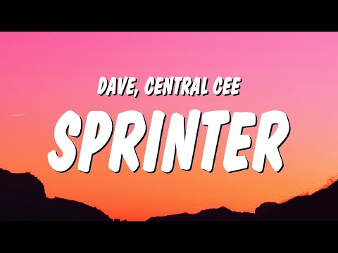Central Cee & Dave - Sprinter (Lyrics) | 1 Hour TikTok Mashup