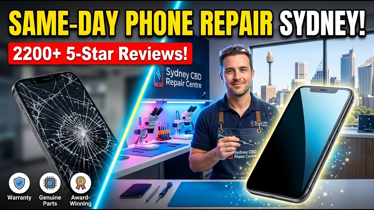 Broken iPhone 13 Pro Max Screen Repair After Easter in Sydney – Fast Same-Day Fix