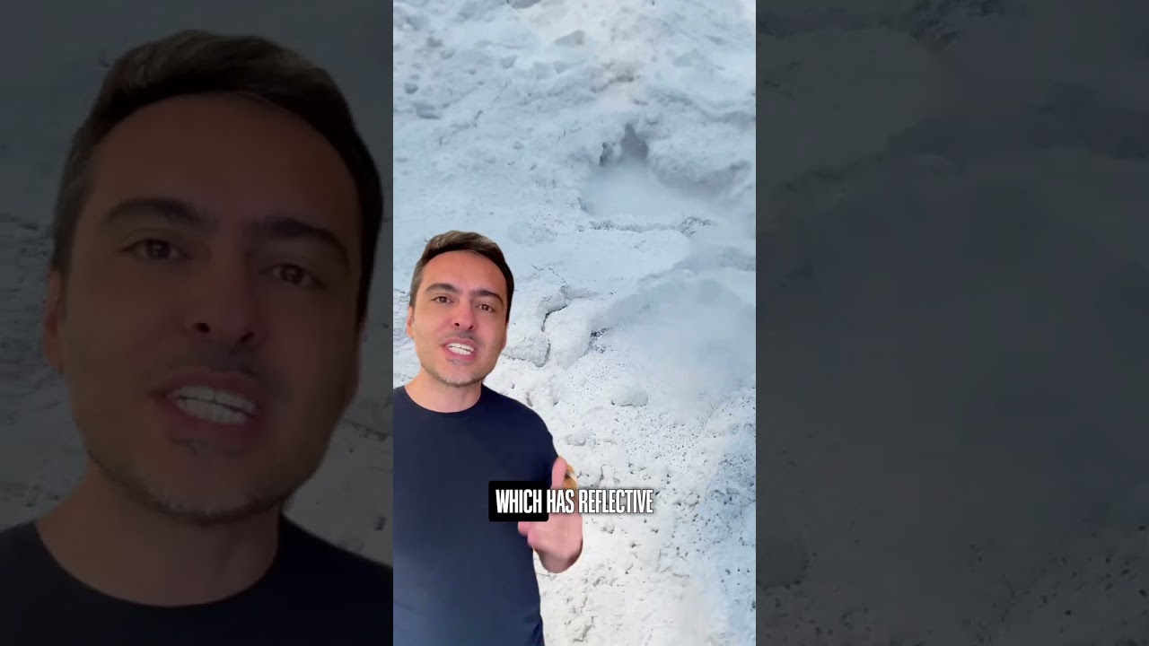 Why Are Spanish Houses White?