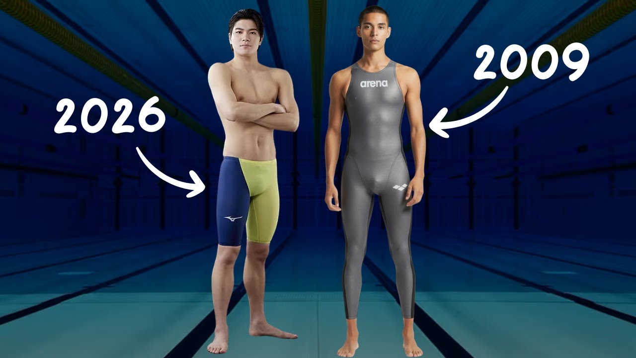 Are Tech Suits Actually Getting Faster?
