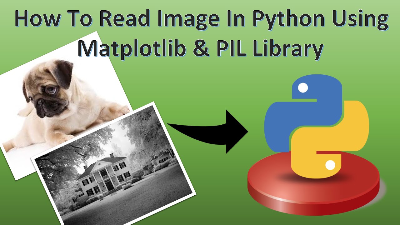 How To Read Image In Python Using Matplotlib & PIL Library