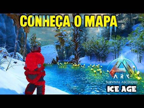 Steam Community :: Video :: CONHEÇA O MAPA ICE AGE (Mod) Ark Survival ...