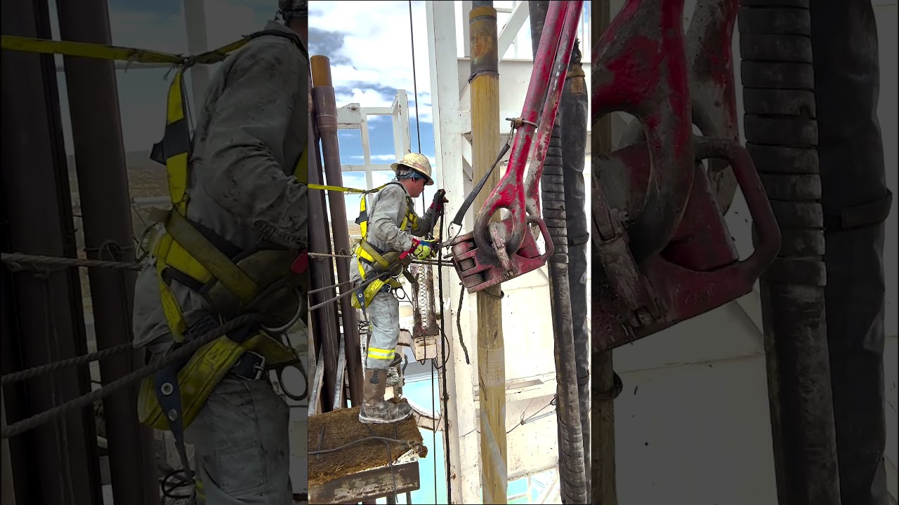 Derrick Man Tripping Drill Collar