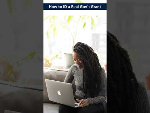 3 Ways to Avoid 2025 US Gov’t Grant Scam! ⚠
